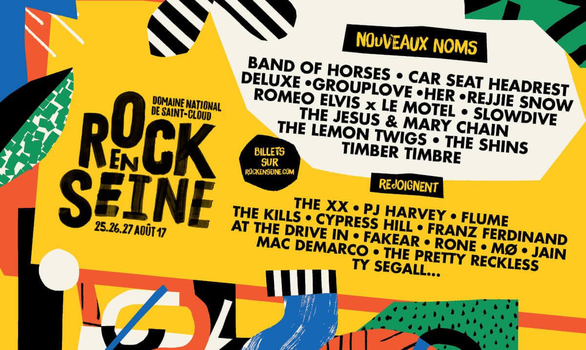 24 nouveaux artistes au Rock en Seine 2017 - Ça C'est Culte