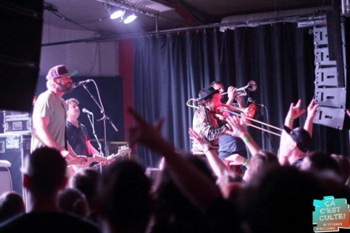 Retour sur Jon Gazi, Buster Shuffle et Mad Caddies au Hangar 27