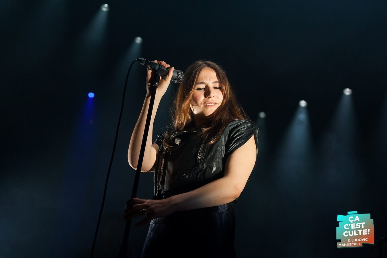 Izïa + Lee-Ann Curren à l’Aéronef de Lille © Ludovic MANNECHEZ