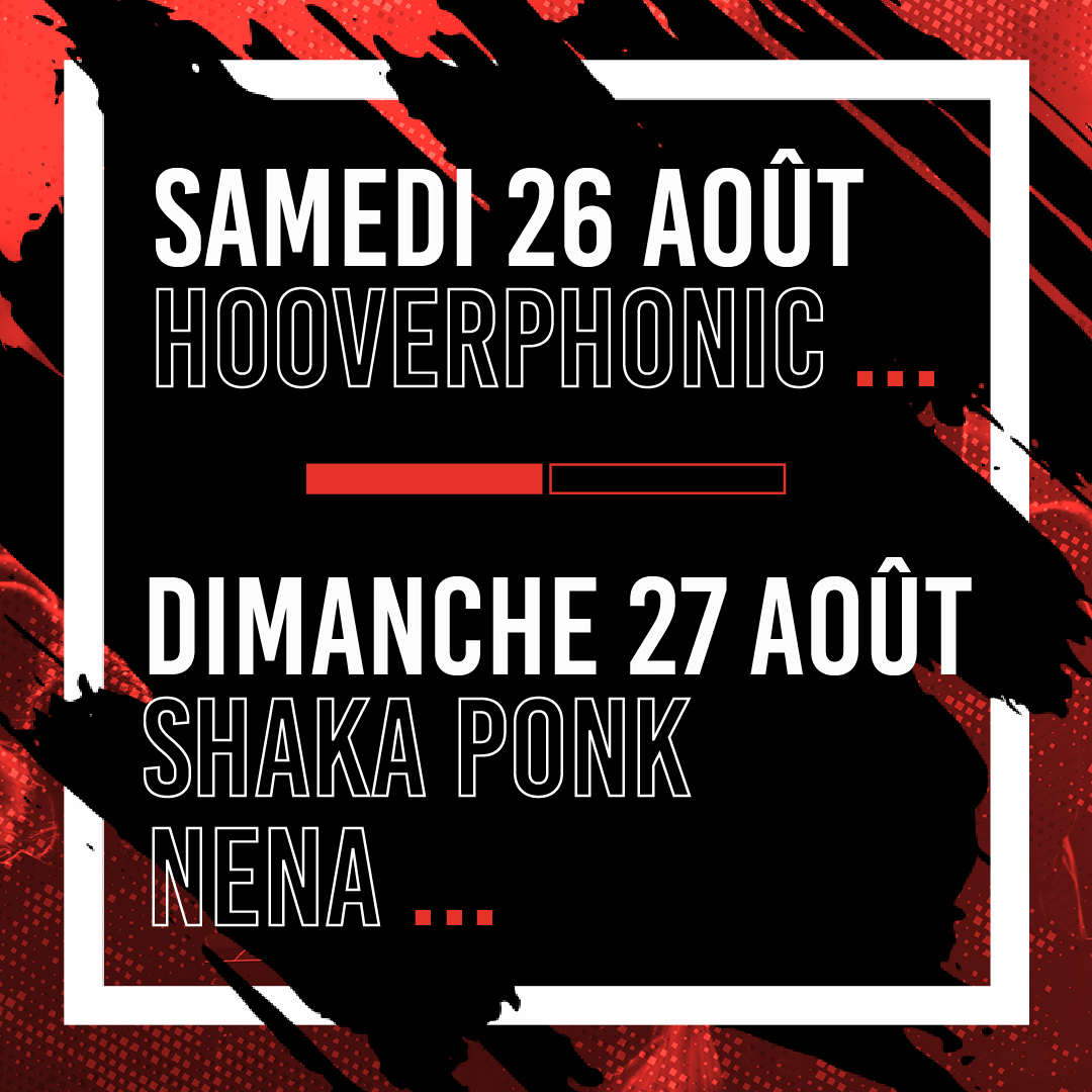 OCTOPUS ROCK FESTIVAL à Liévin, les premiers noms dont Shaka Ponk ...