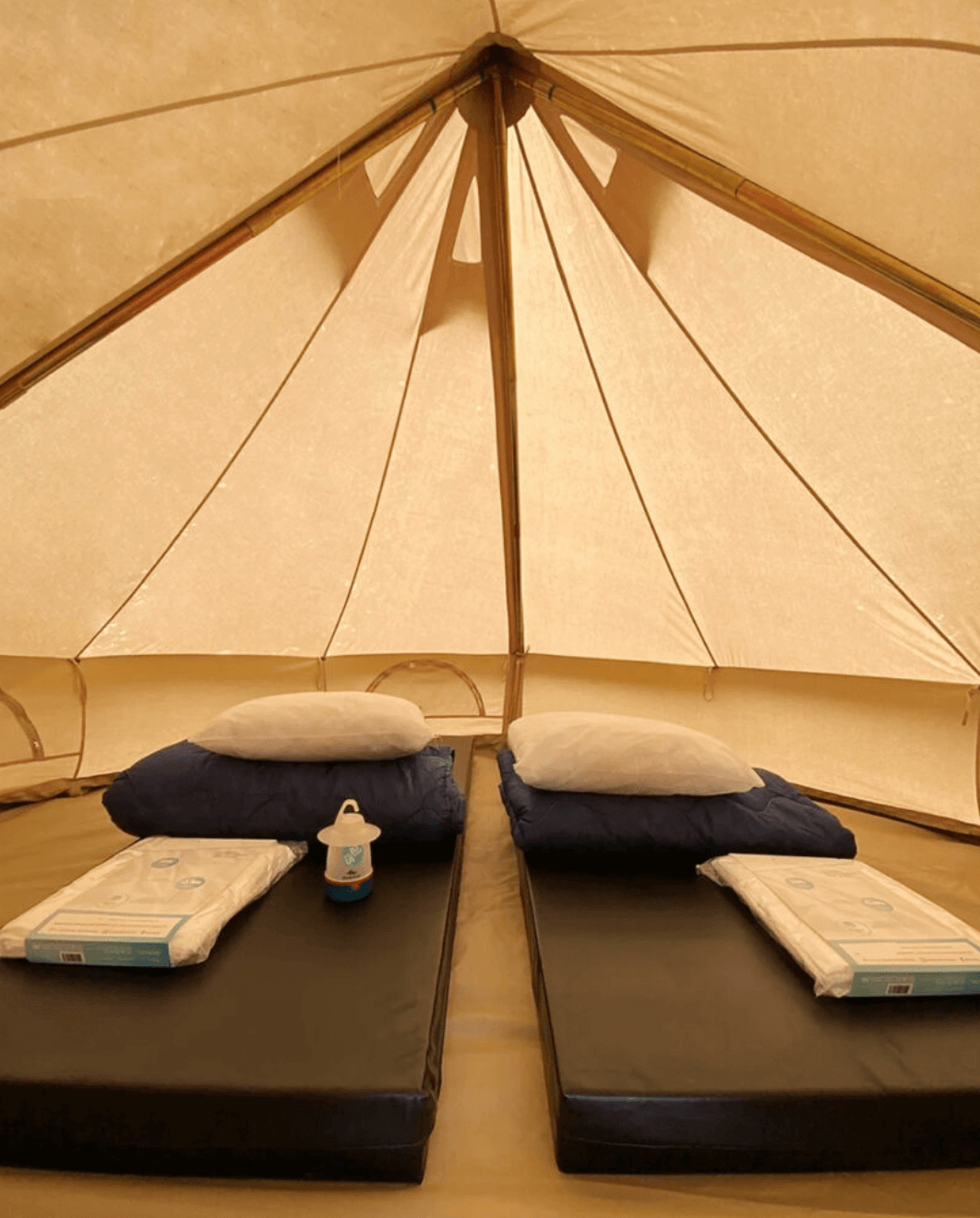 Tu viens de loin ? Dors au camping du Festival Plein Air - Ça C'est Culte