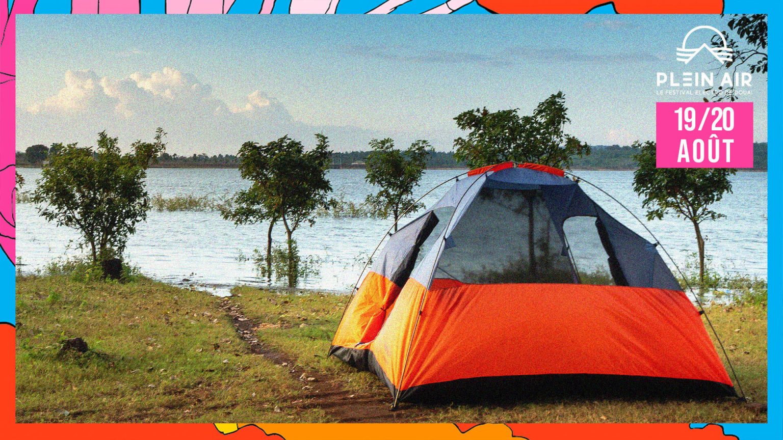Tu viens de loin ? Dors au camping du Festival Plein Air - Ça C'est Culte