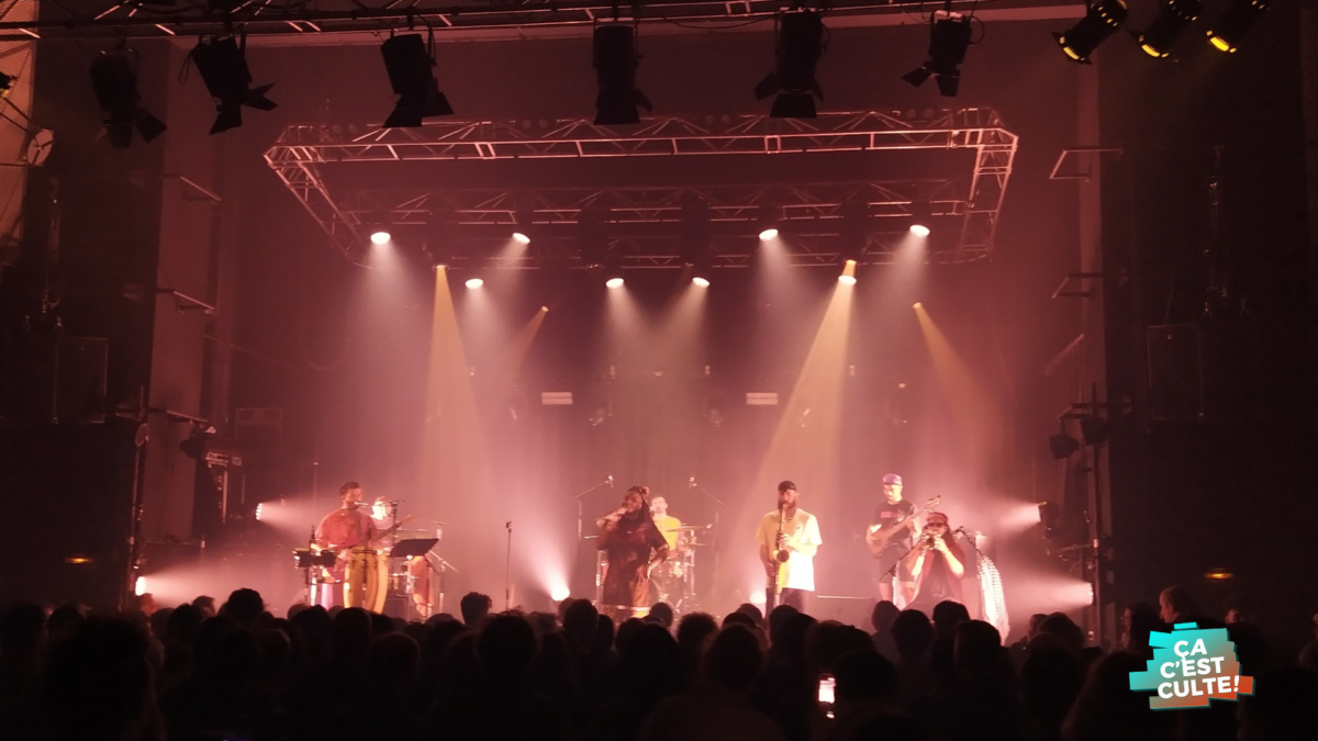Reportage : Jungle Sauce + Nubiyan Twist au Grand Mix (2024)