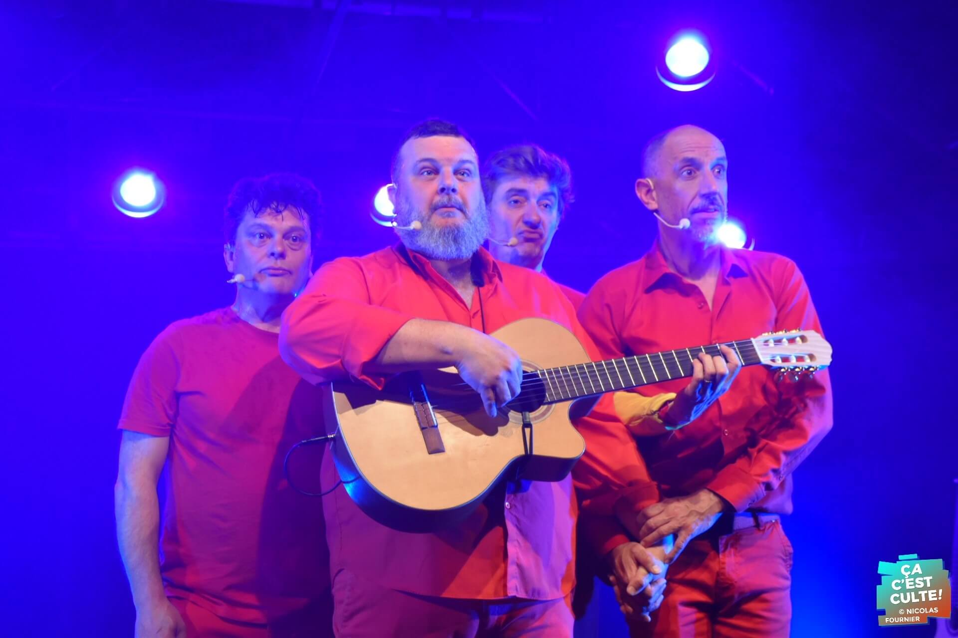 Les Wriggles étaient en concert à Dommarien (2024)