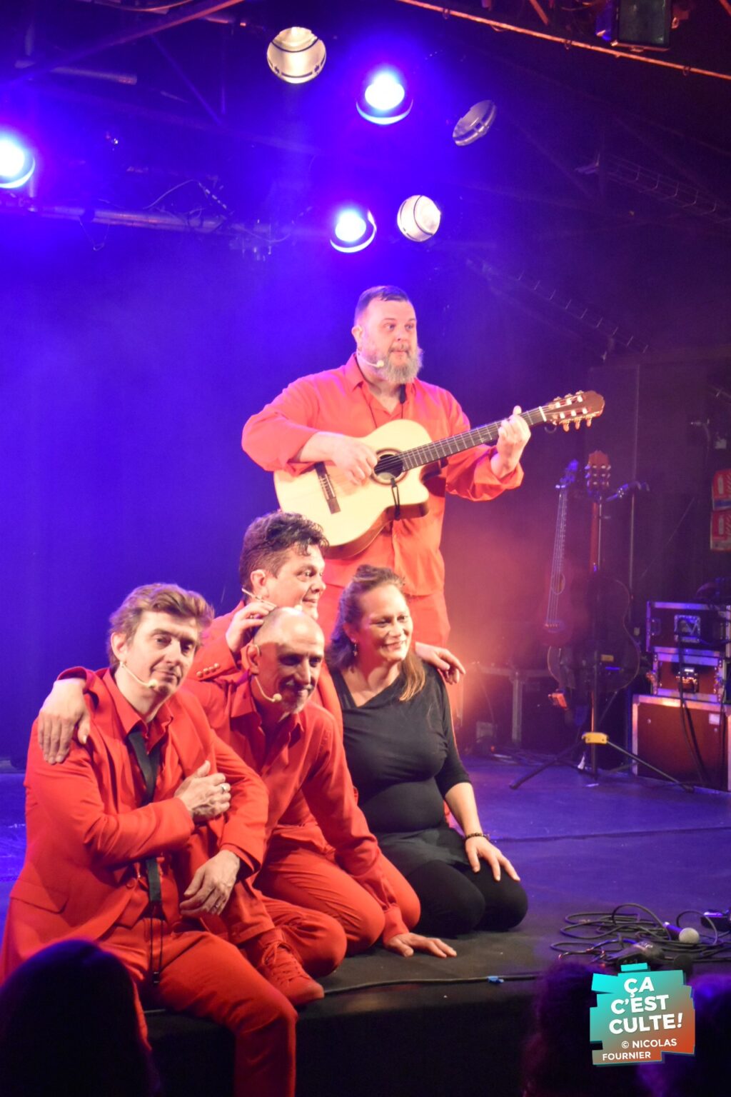 Les Wriggles étaient en concert à Dommarien (2024)